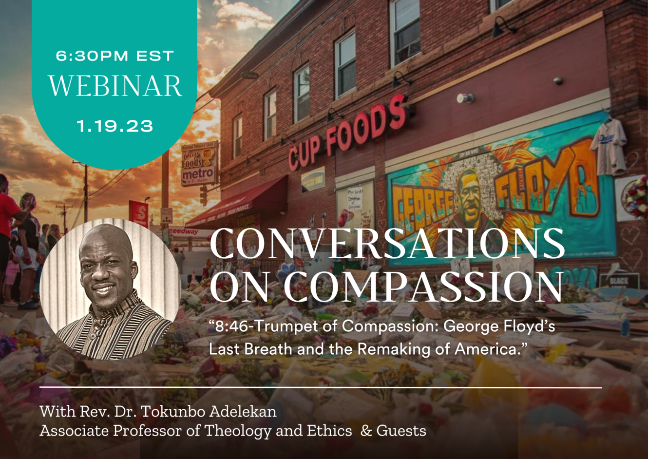 Conversations on Compassion Book Discussion Webinar: Jan 19 | Palmer ...