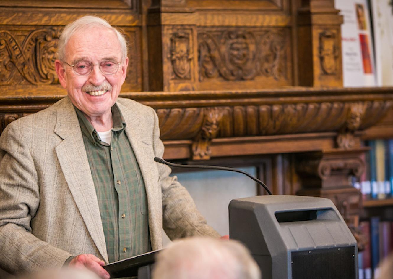 Dr. Ron Sider's Legacy Celebrated at Retirement Event; New Book Coming ...